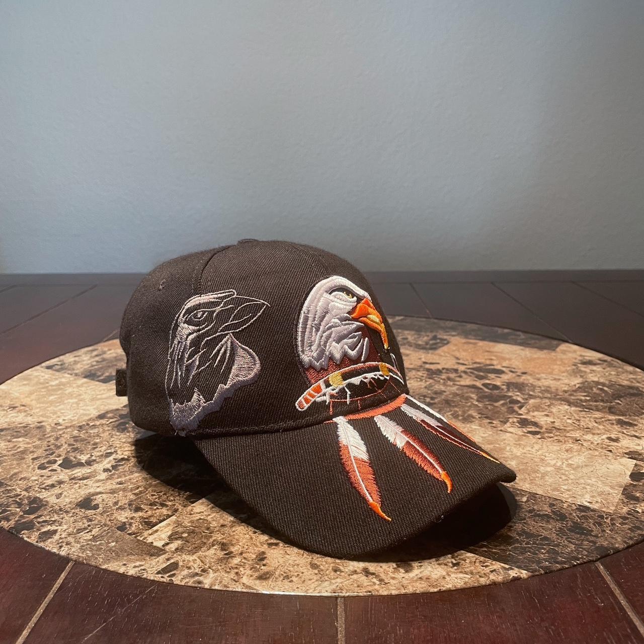 Eagle Native Cap #native #eagle #baseballcap #hat... - Depop