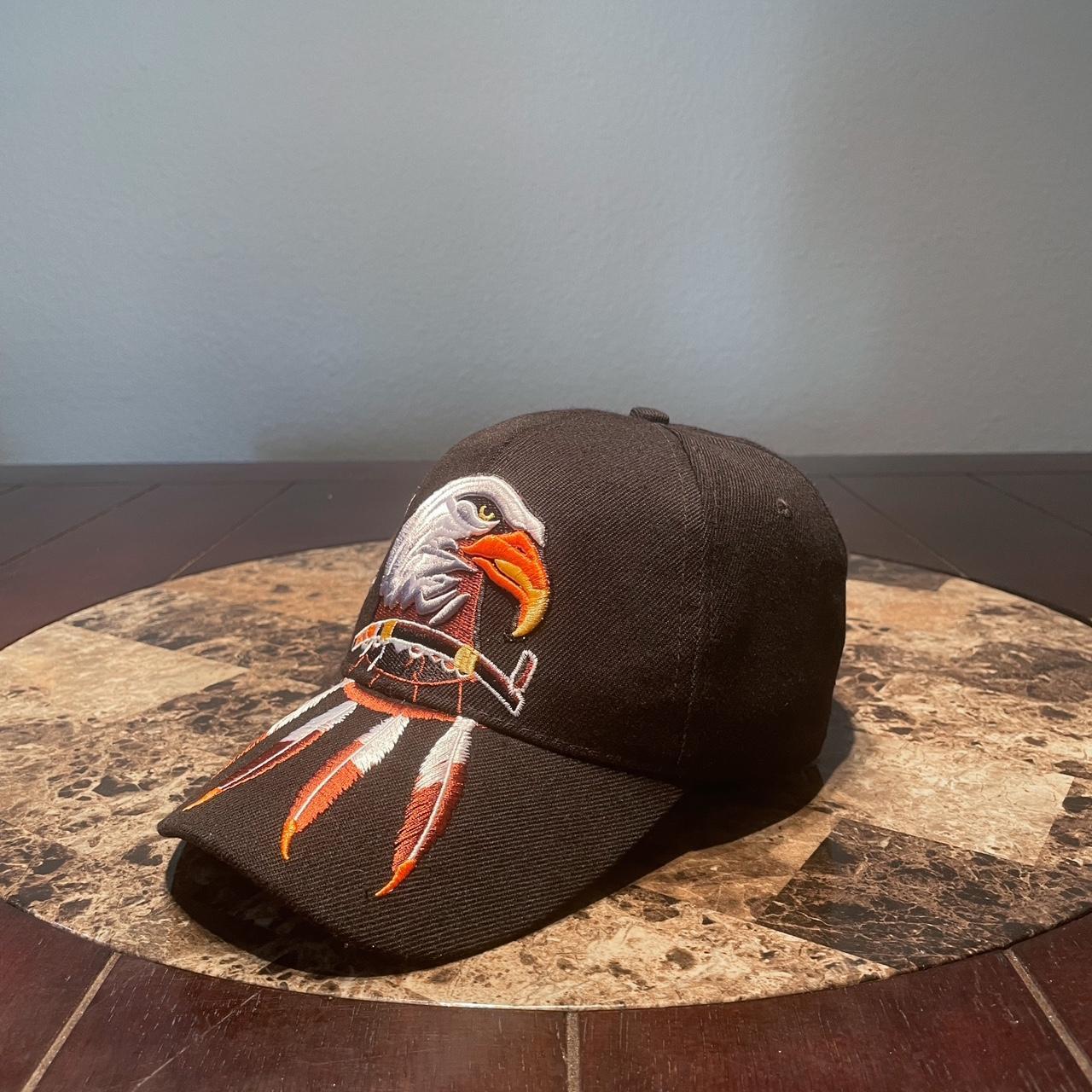 Eagle Native Cap #native #eagle #baseballcap #hat... - Depop