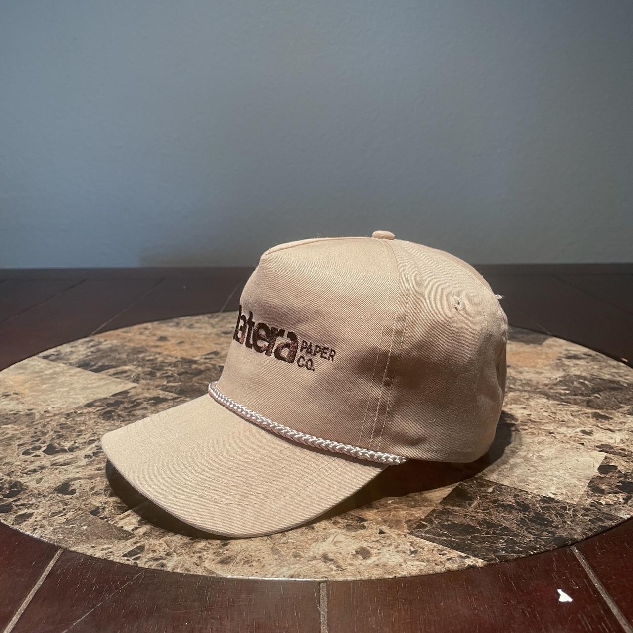 Restored Vintage Matera Paper Co. trucker hat - Depop