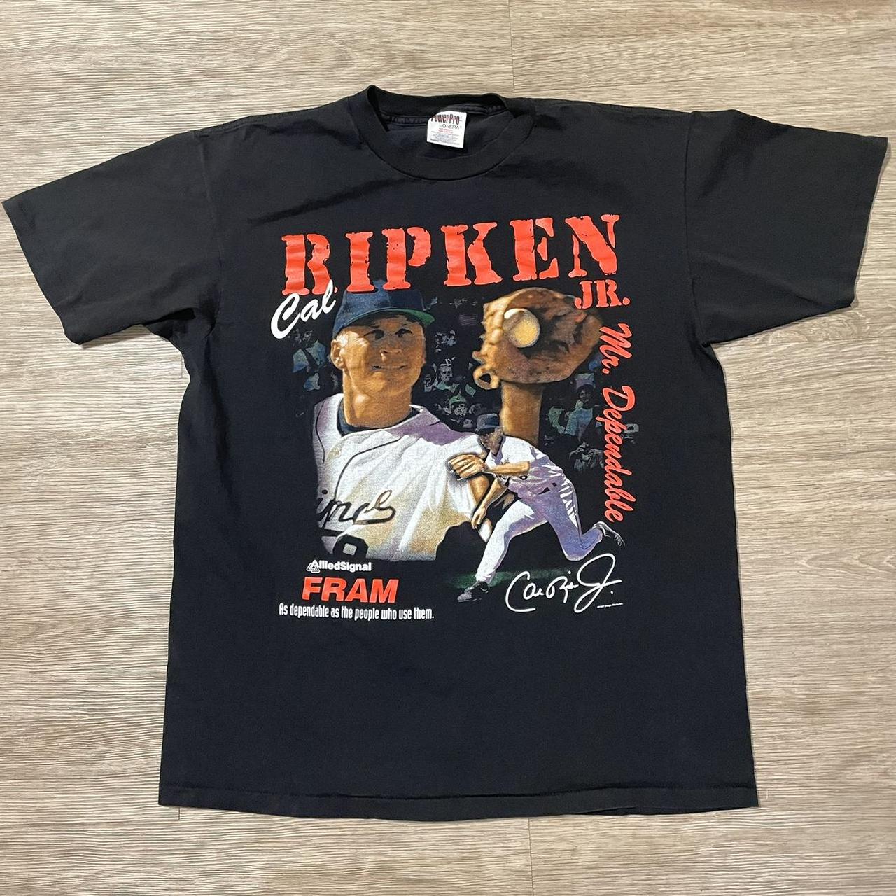 Vintage Cal Ripken Jr tee XL #mlb #baseball... - Depop