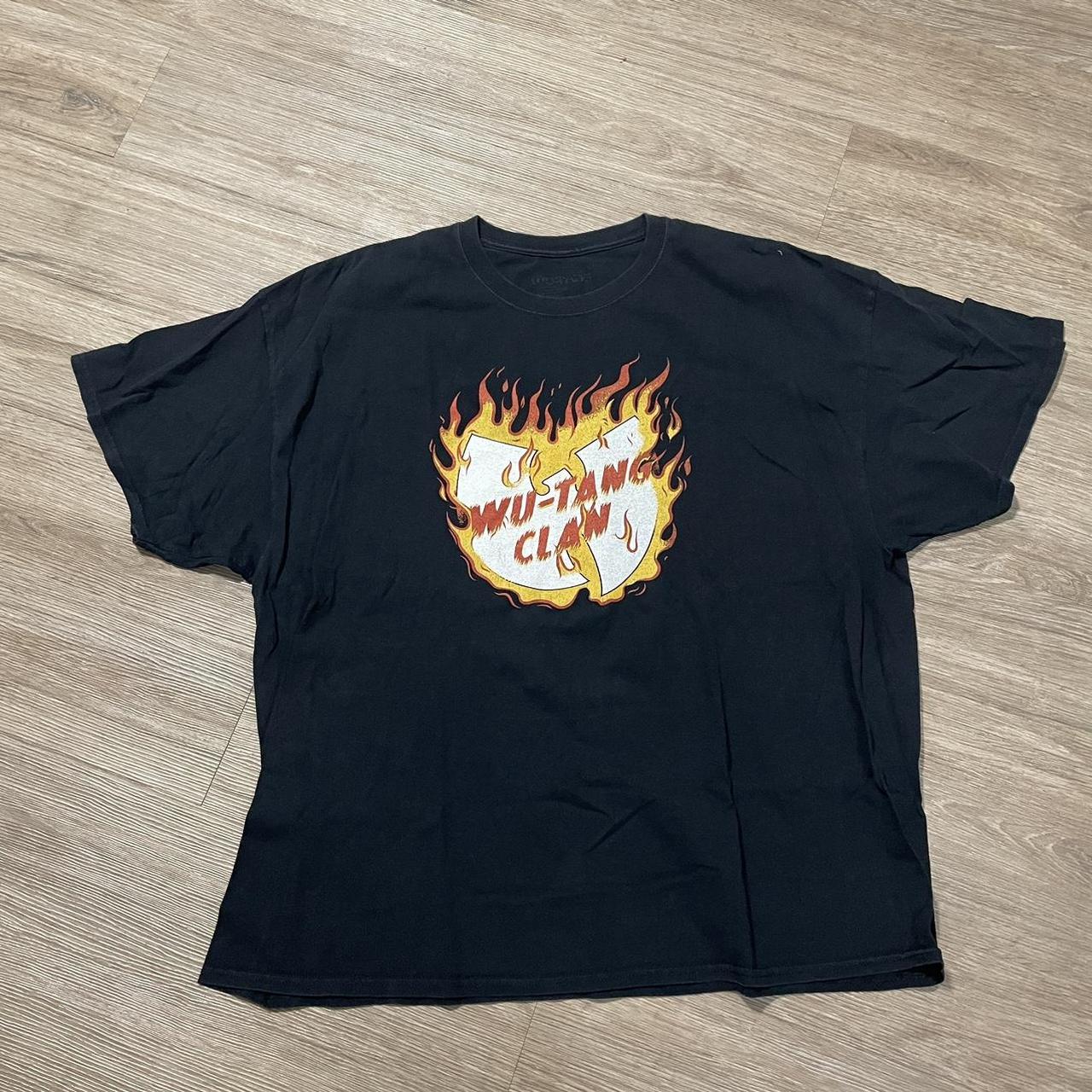 Wu-Tang Clan tee XXL #raptee #nyc #wu #rap - Depop