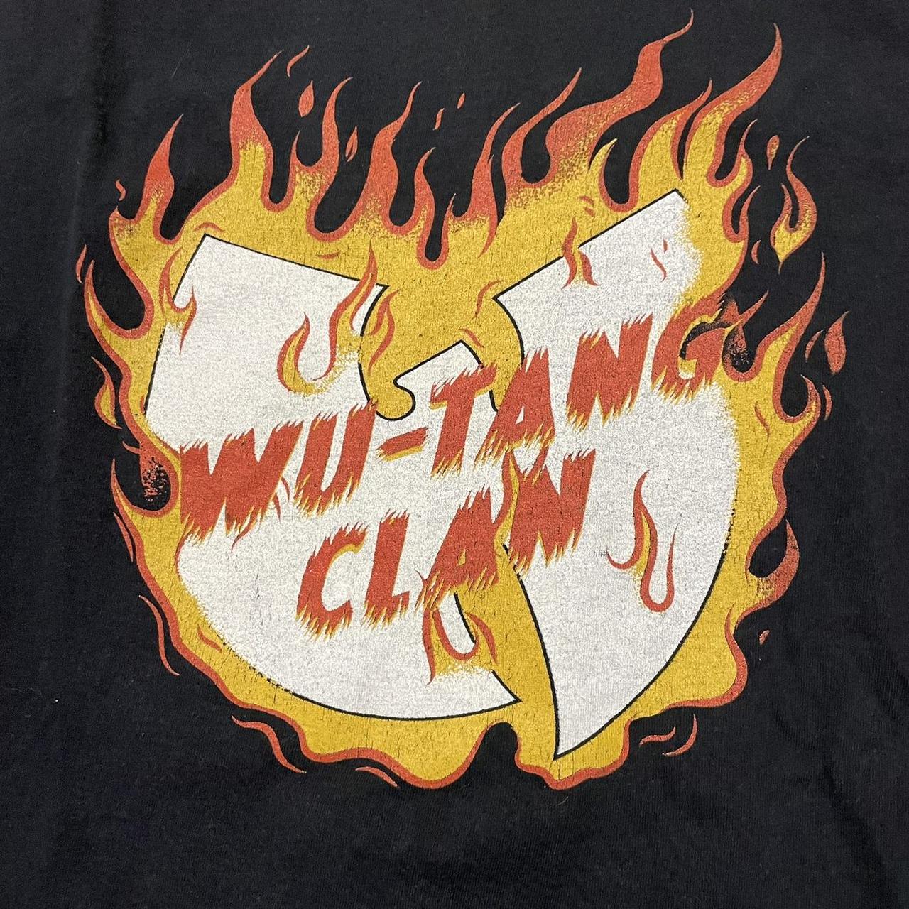 Wu-Tang Clan tee XXL #raptee #nyc #wu #rap - Depop