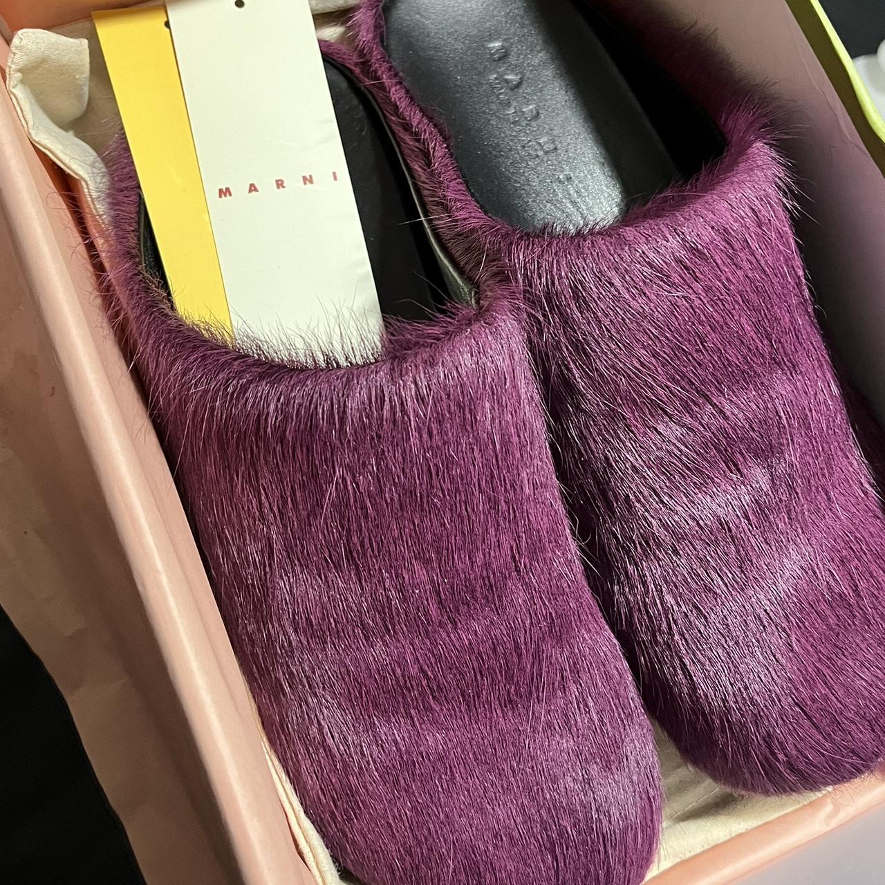 marni slippers / mules marni balenciaga - Depop