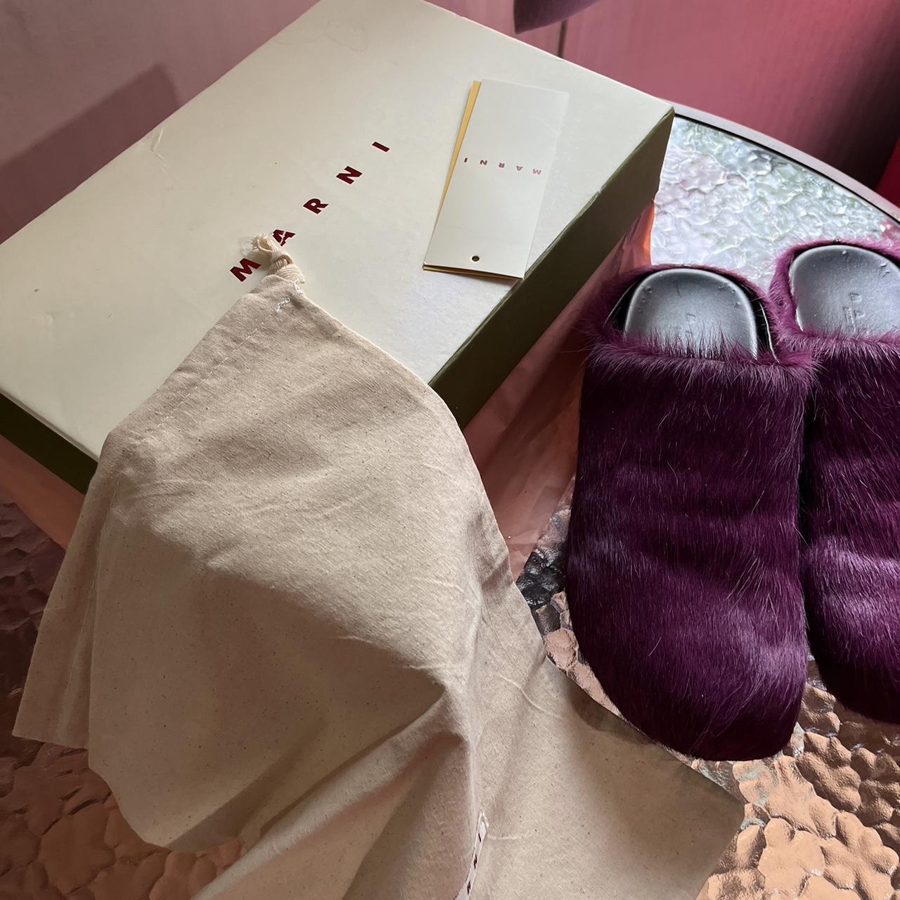 marni slippers / mules marni balenciaga - Depop