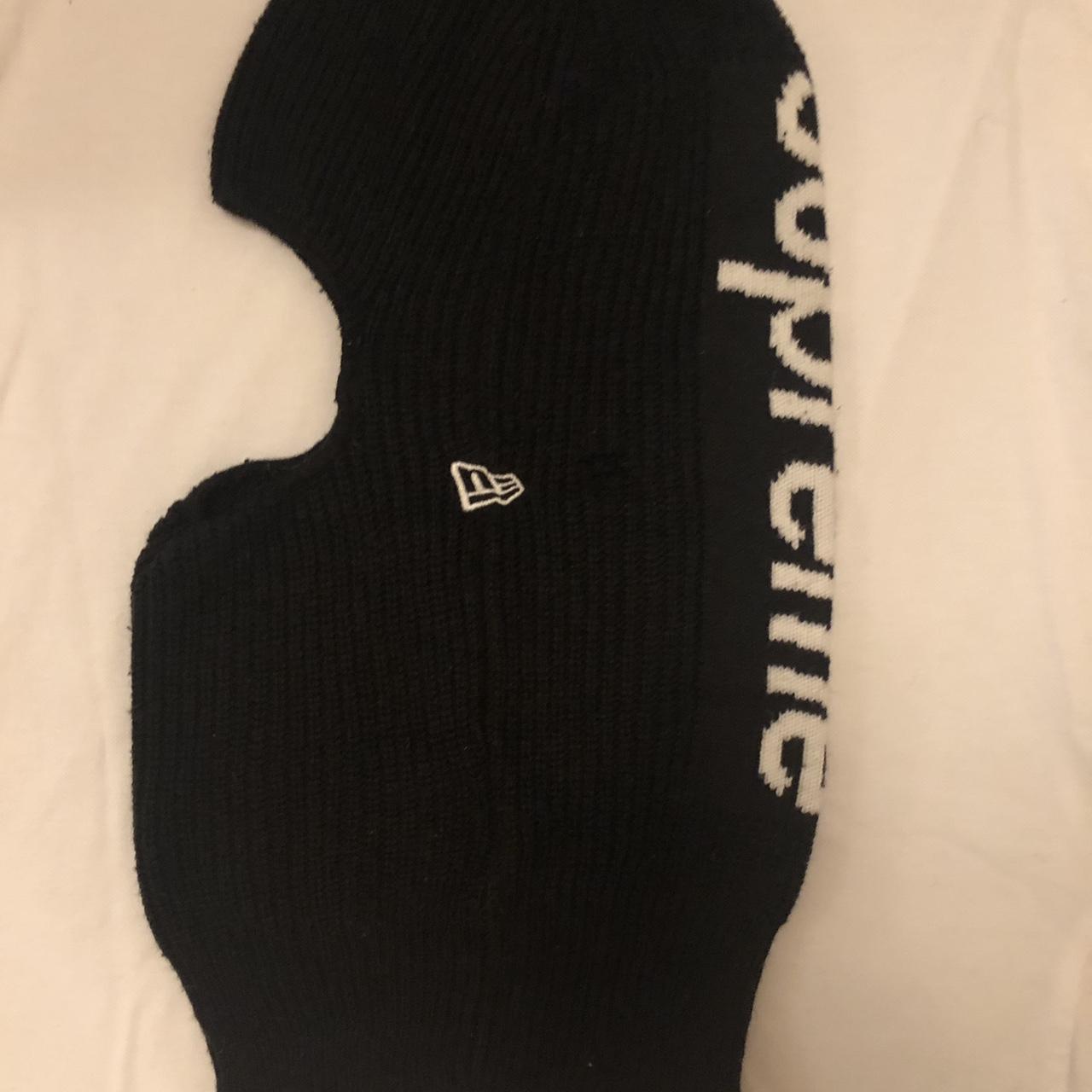 Supreme x New Era Knitted Balaclava $165 new on... - Depop