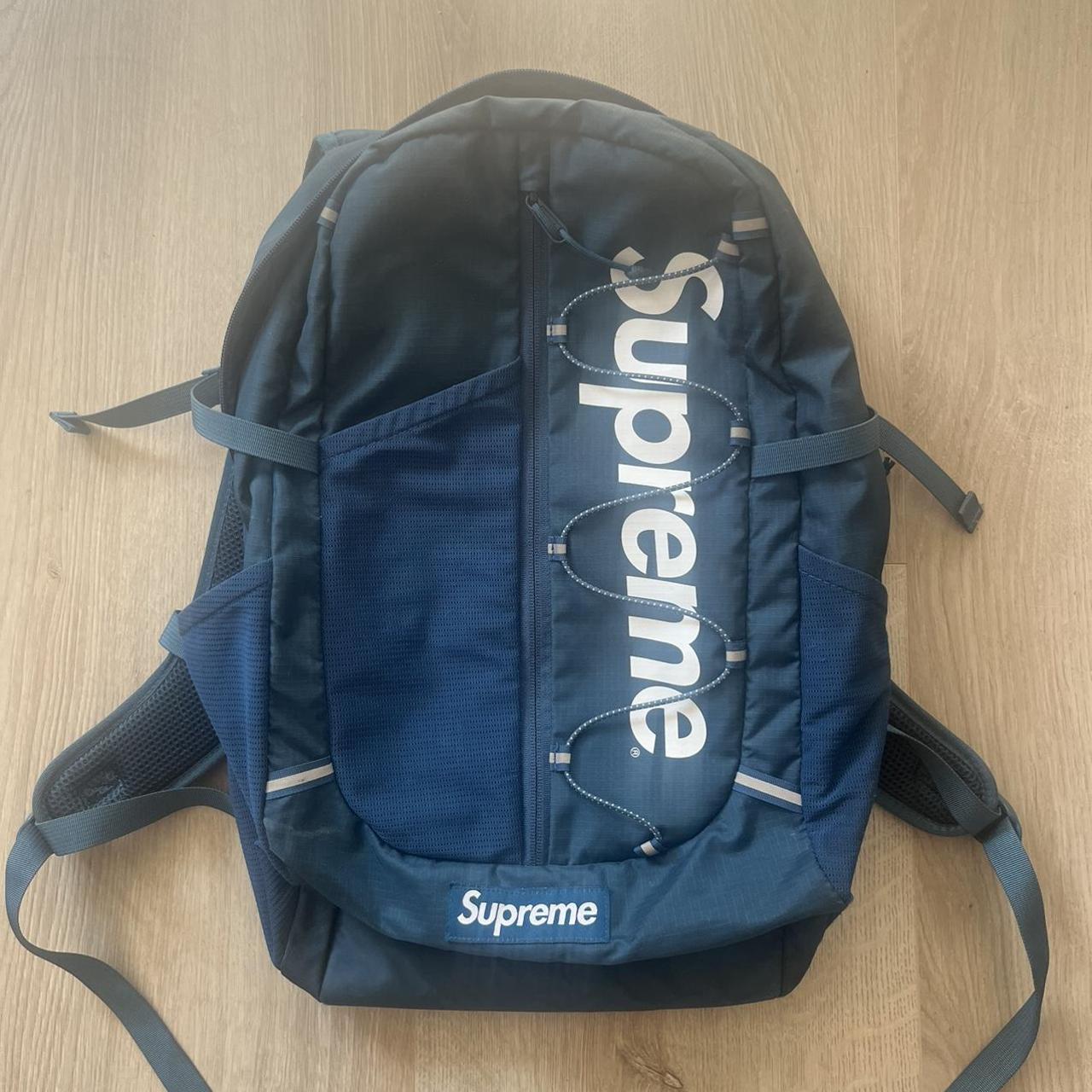 Supreme SS17 Backpack Supreme Box Logo Backpack... - Depop