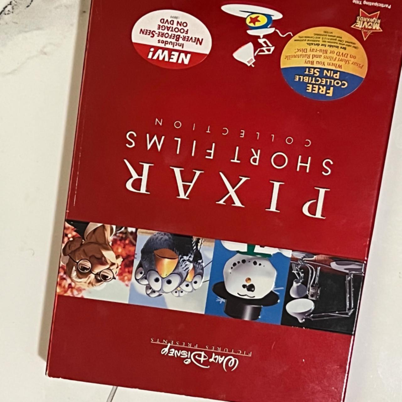 Disney Pixar Short Films Classic DVD Collection | Depop