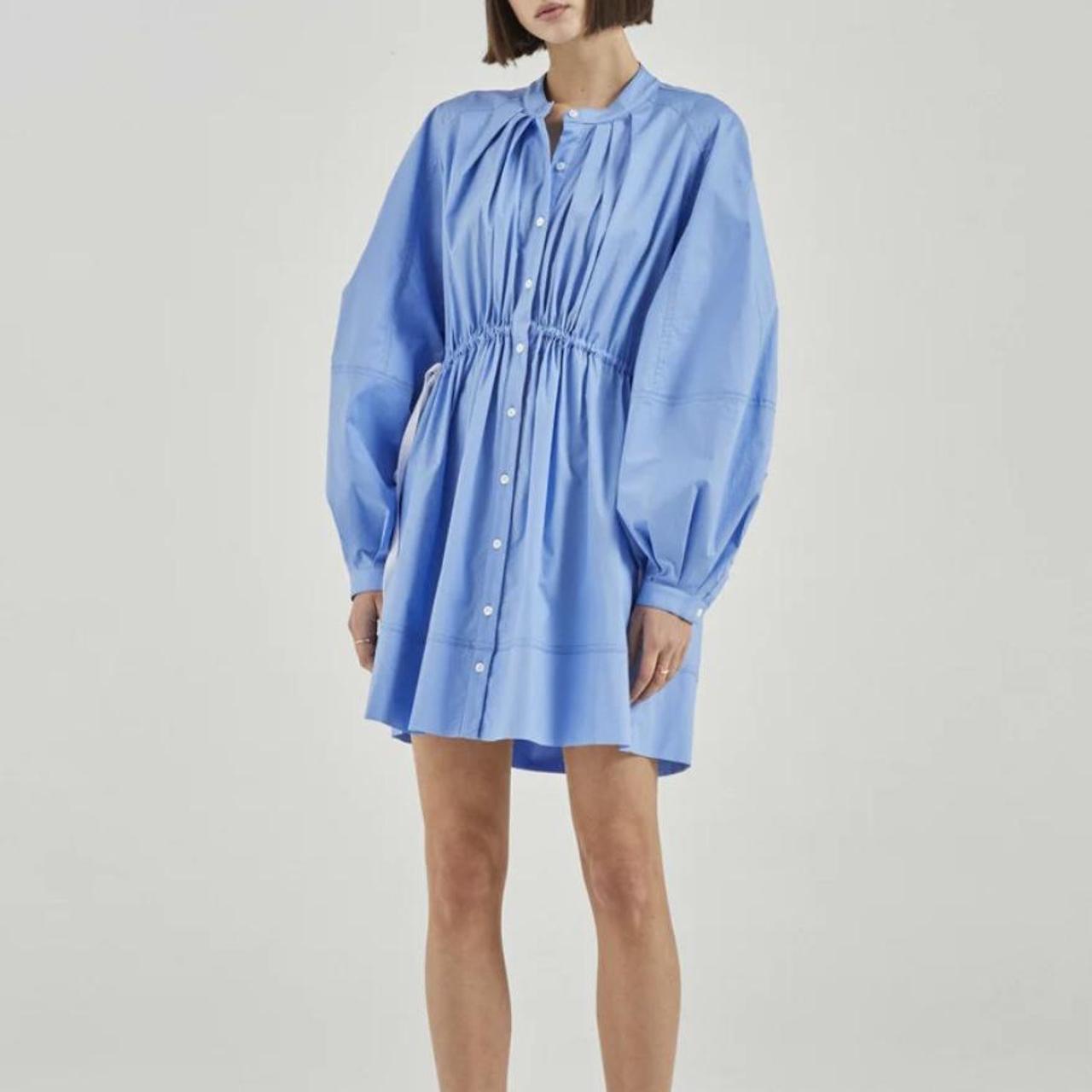 Friends with Frank Fallon Smock Dress Size Extra Small - Depop