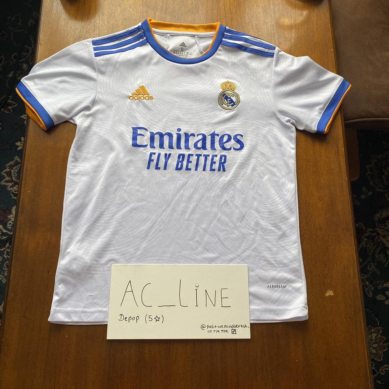Real Madrid Small. Excellent condition. - Depop