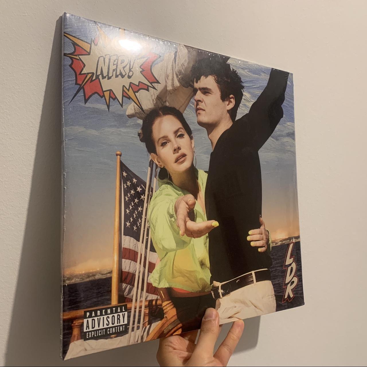 Lana Del Rey Brand New Vinyl - Depop