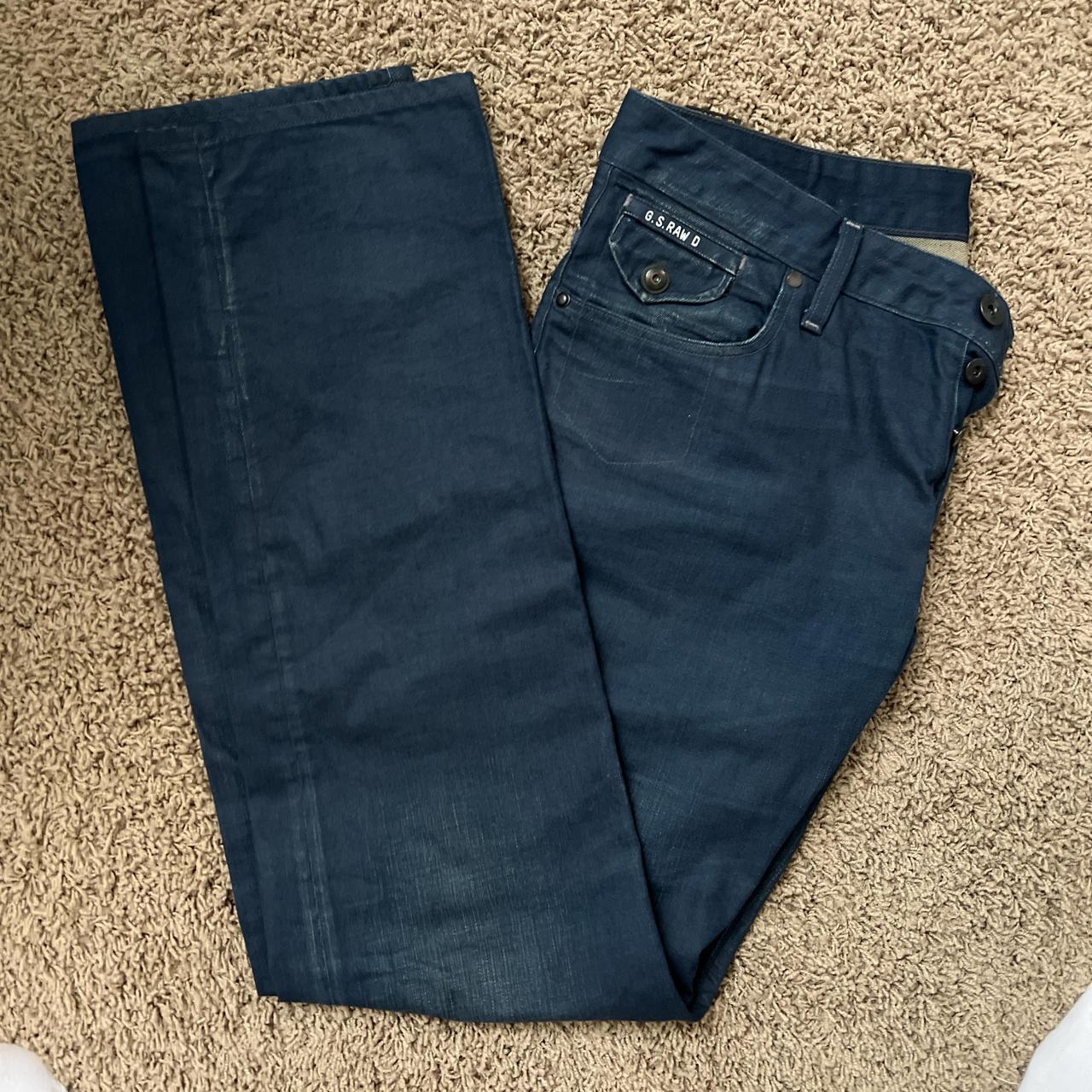 G-star Raw Denim jeans waist 33-34 | Depop
