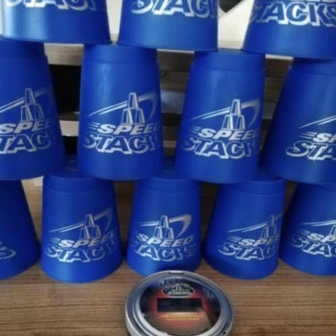 Speed stacks stacking cups. 12 cups and timer.... - Depop