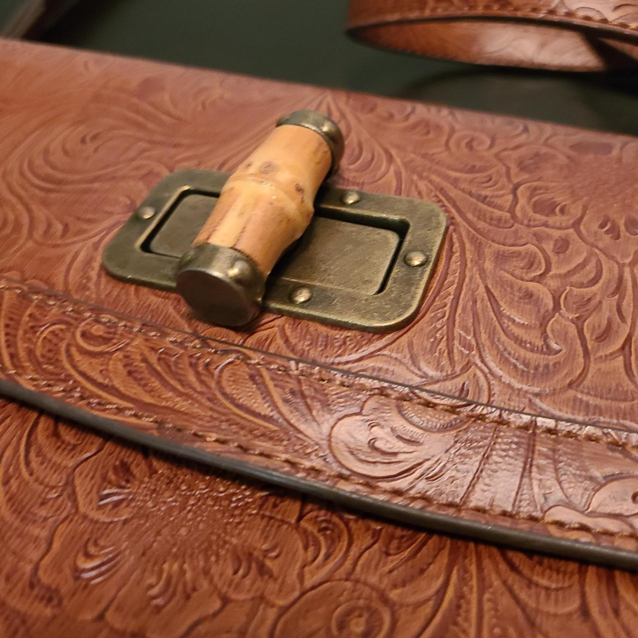 Koret purse texture design, purse 11"×6" - Depop