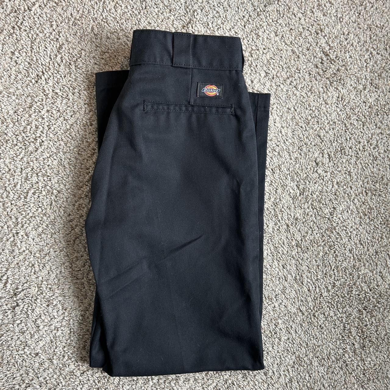 Dickies Men's Black Trousers | Depop