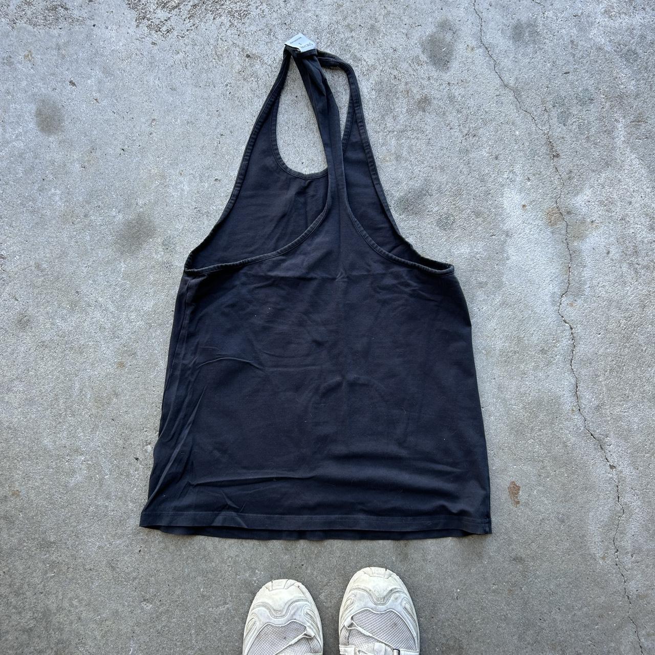 GymShark String Tank Top * size: small * tag/brand:... - Depop