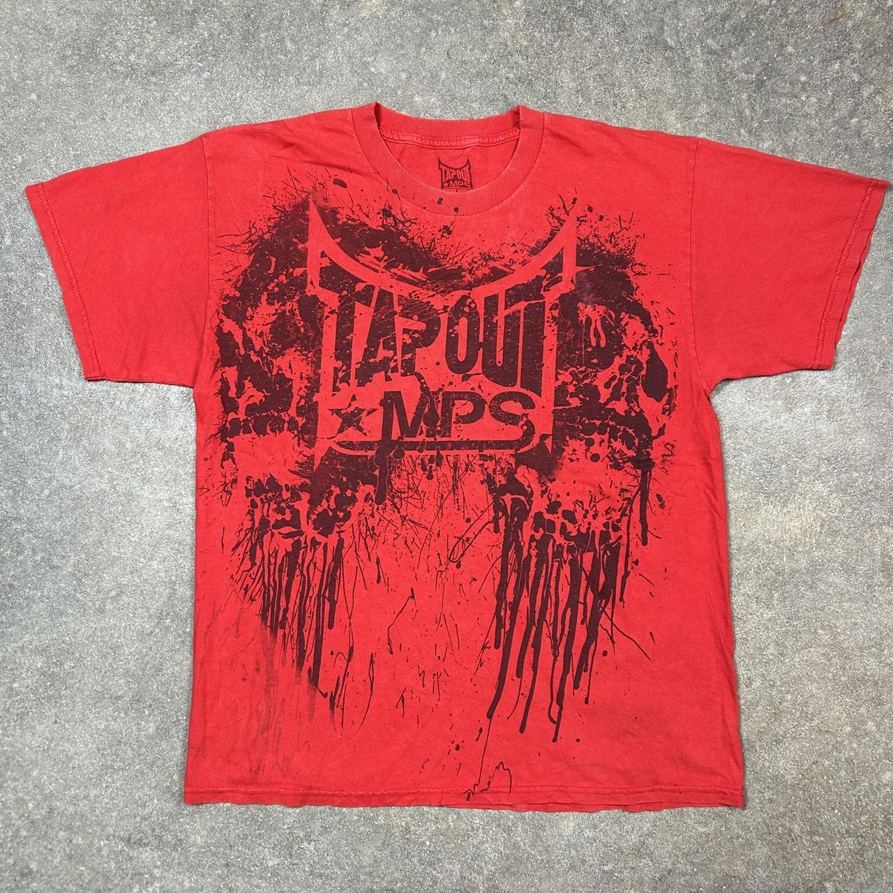 Insanely Hard Tapout Semetary Gothic Affliction... - Depop