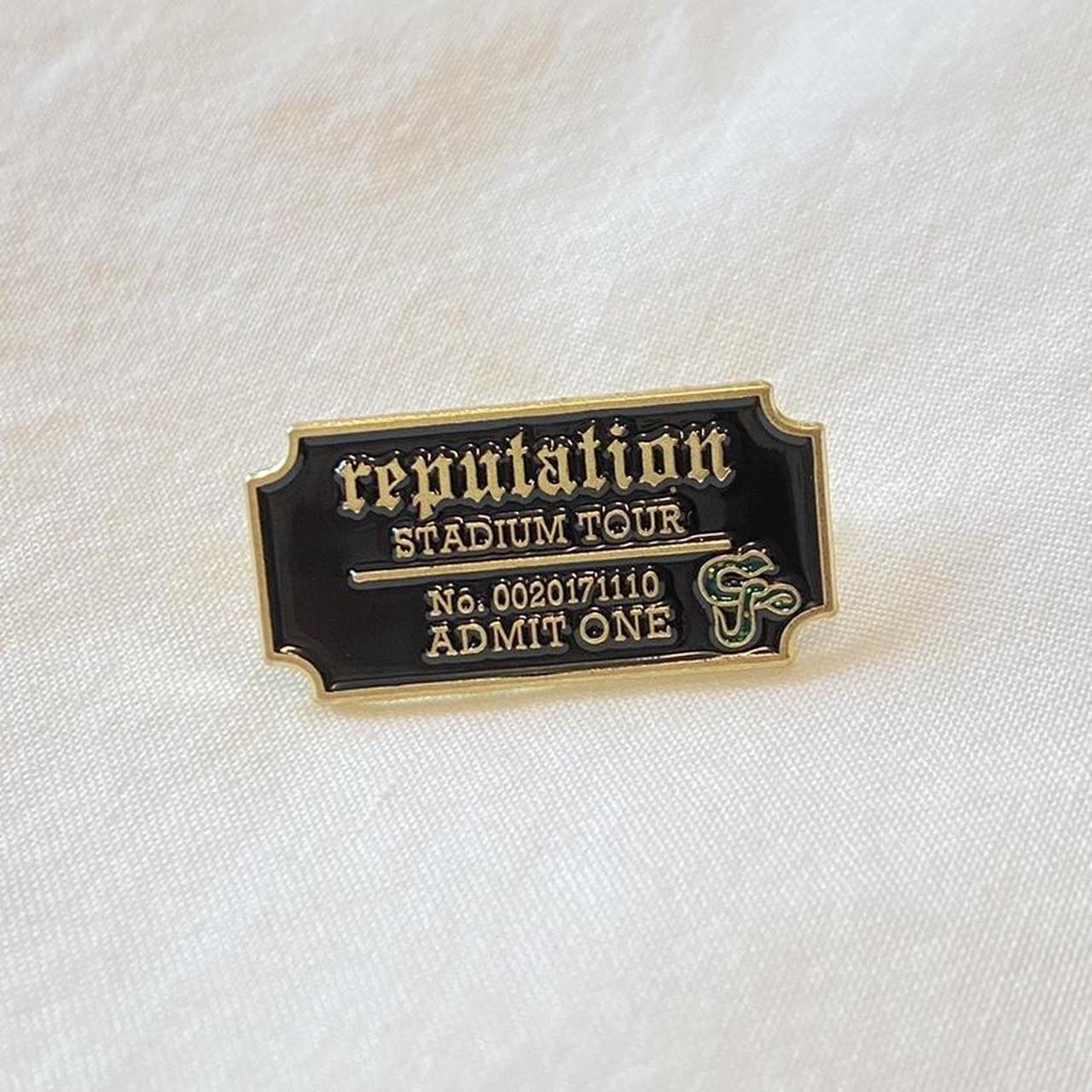 Taylor Swift Reputation Enamel Pins - reputation... - Depop