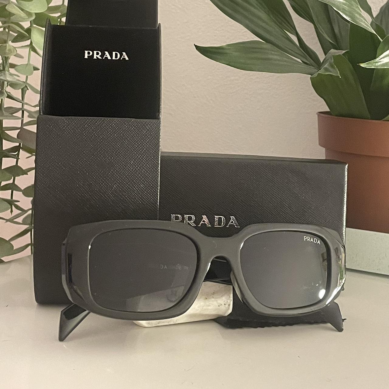 Prada sunglasses. Comes with everything in photos... - Depop