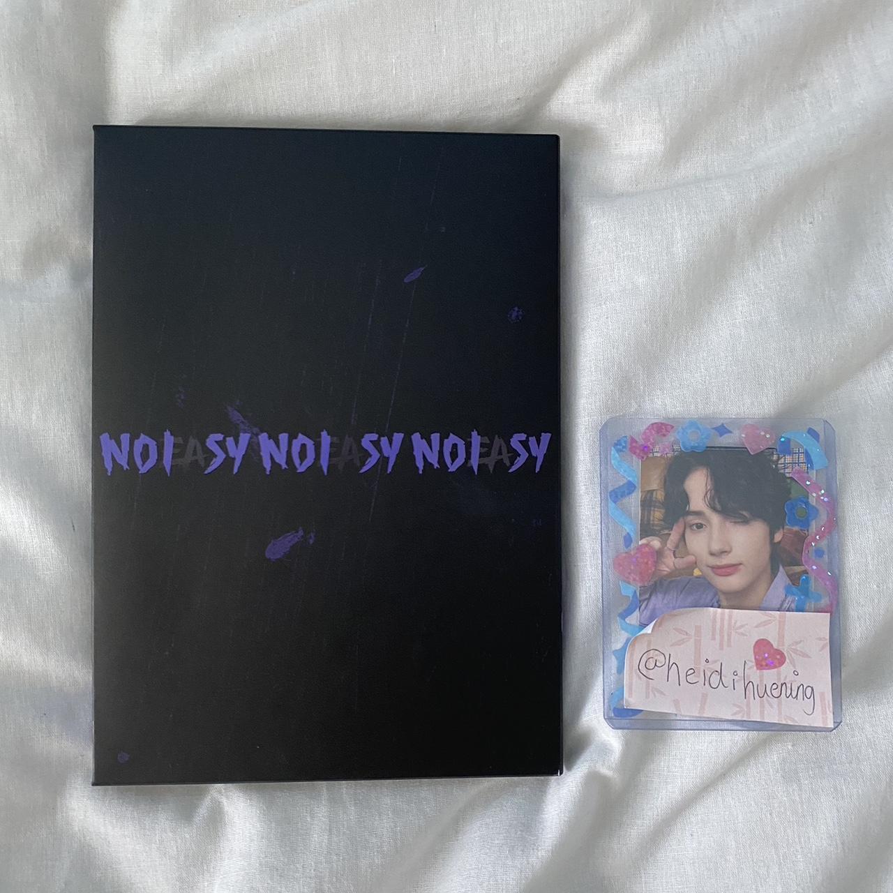 no easy stray kids album with no pcs and pre order... - Depop