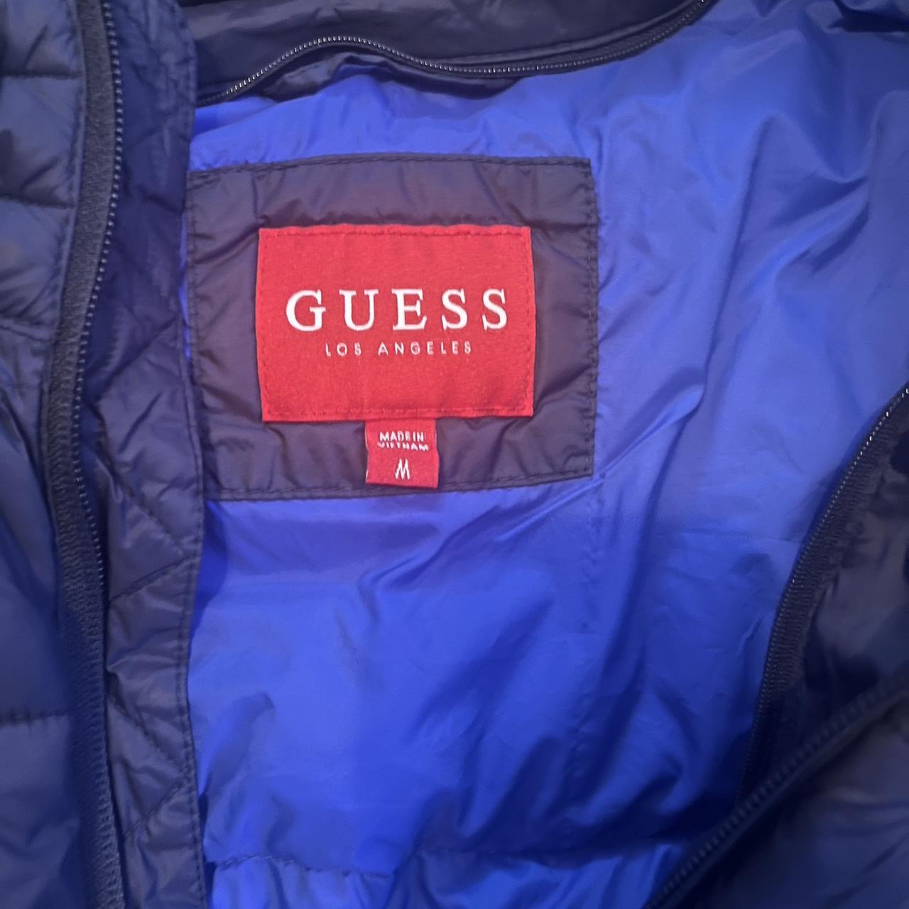 Guess puffer jacket Description: Puffer jacket w/... - Depop