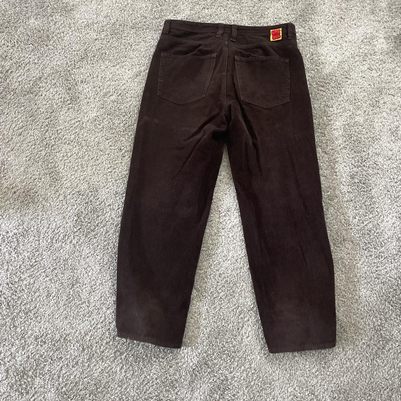 Brown Empyre Corduroy Pants 34 - Depop