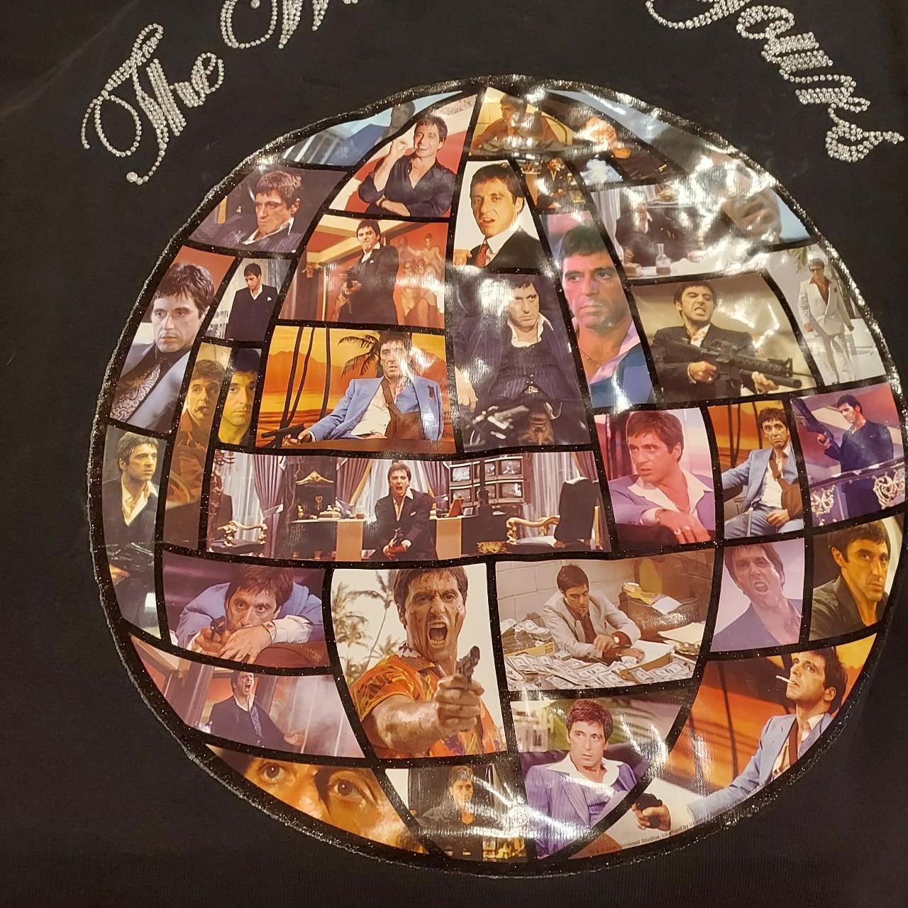 Scarface tshirt. Faded. No tears. XXXL Dope shirt! - Depop