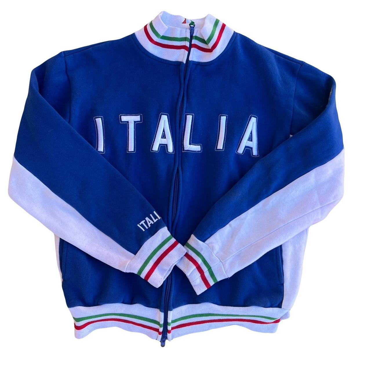 italia jacket 💚 ️ the cutest italia jacket! wear it... - Depop