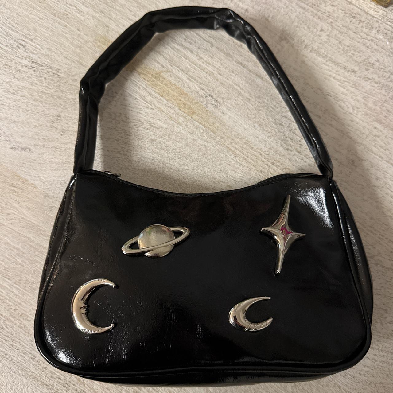 Small shoulder purse from SHEIN Black Only used a... | Depop