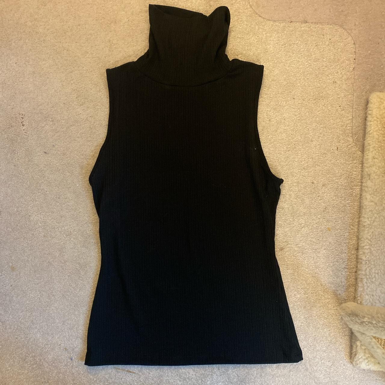Primark Women's Black Vest | Depop