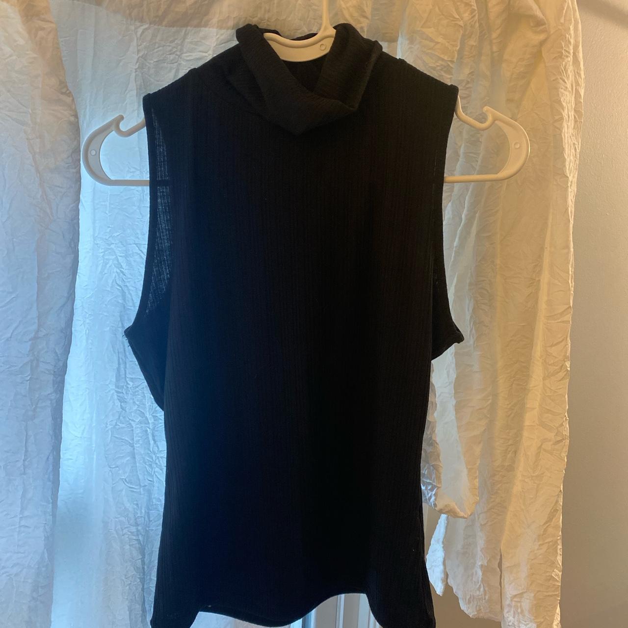 Primark Women's Black Vest | Depop