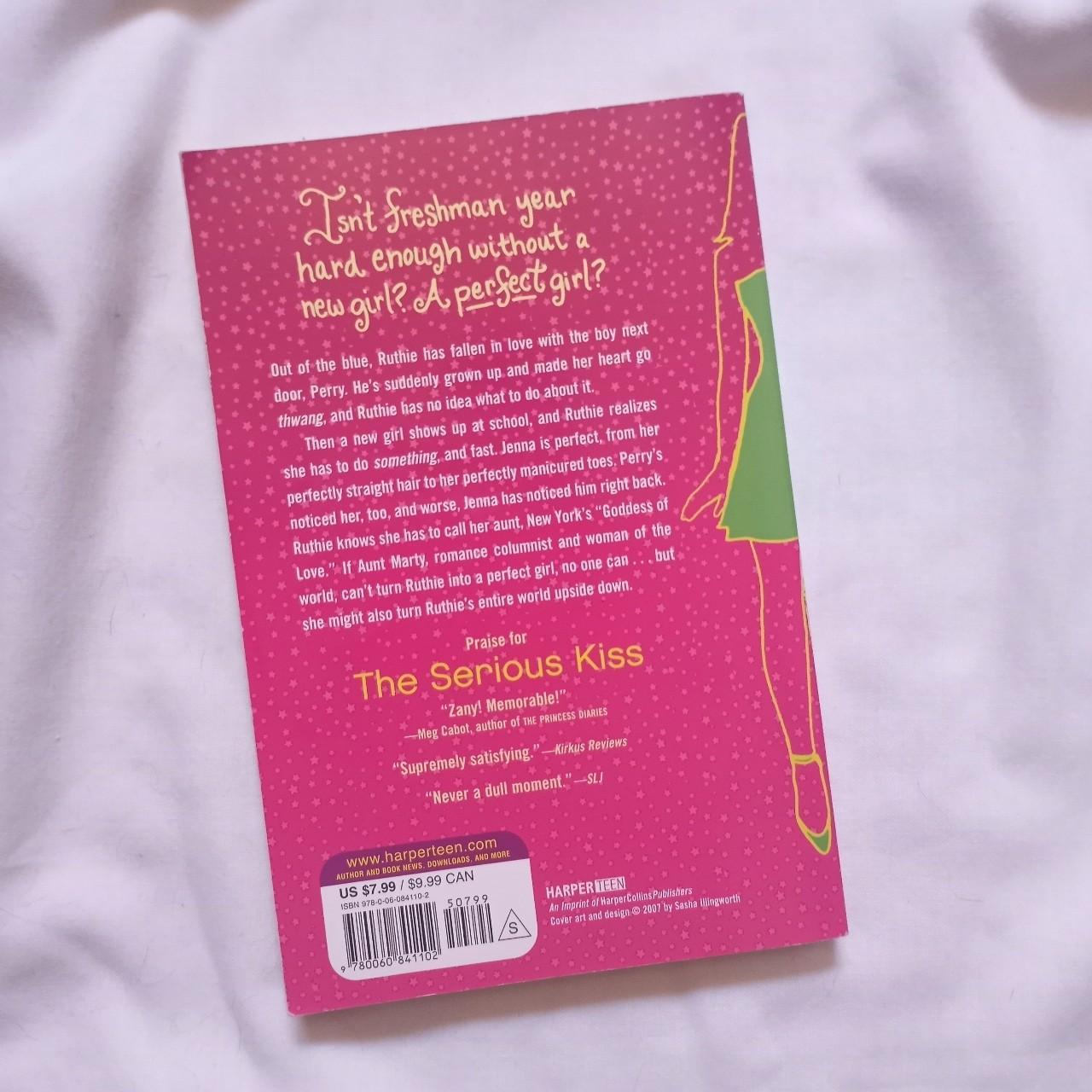 "Perfect Girl" Book the book has residue from a... - Depop
