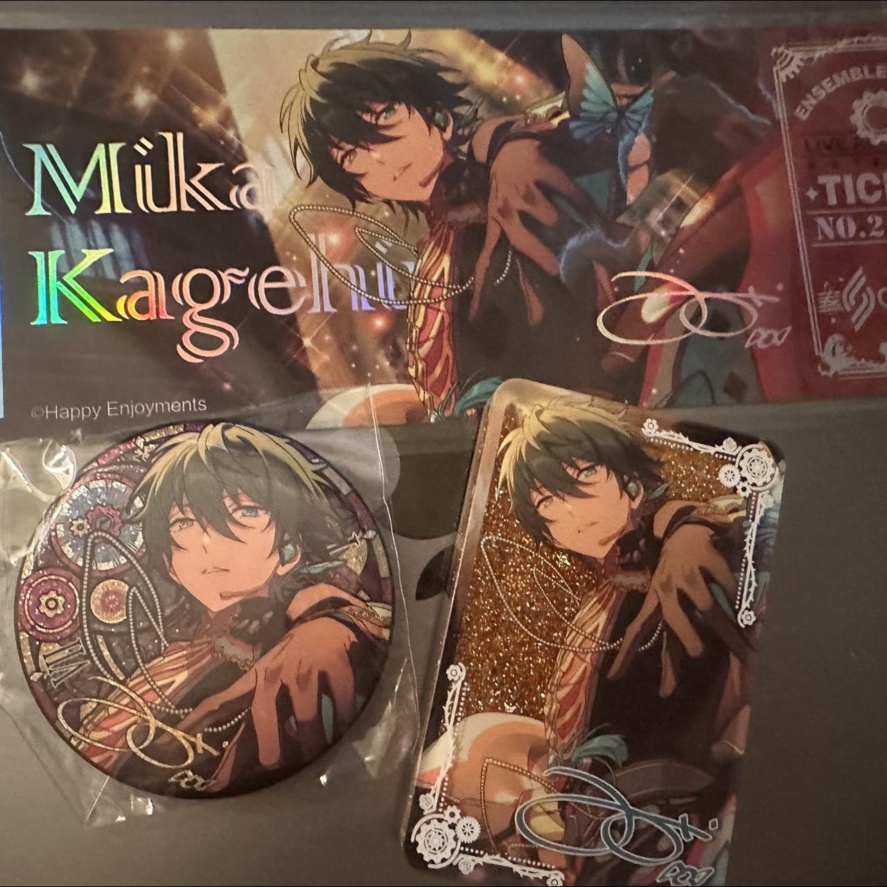 ensemble stars Mika Merch set Total 3 items in good... - Depop