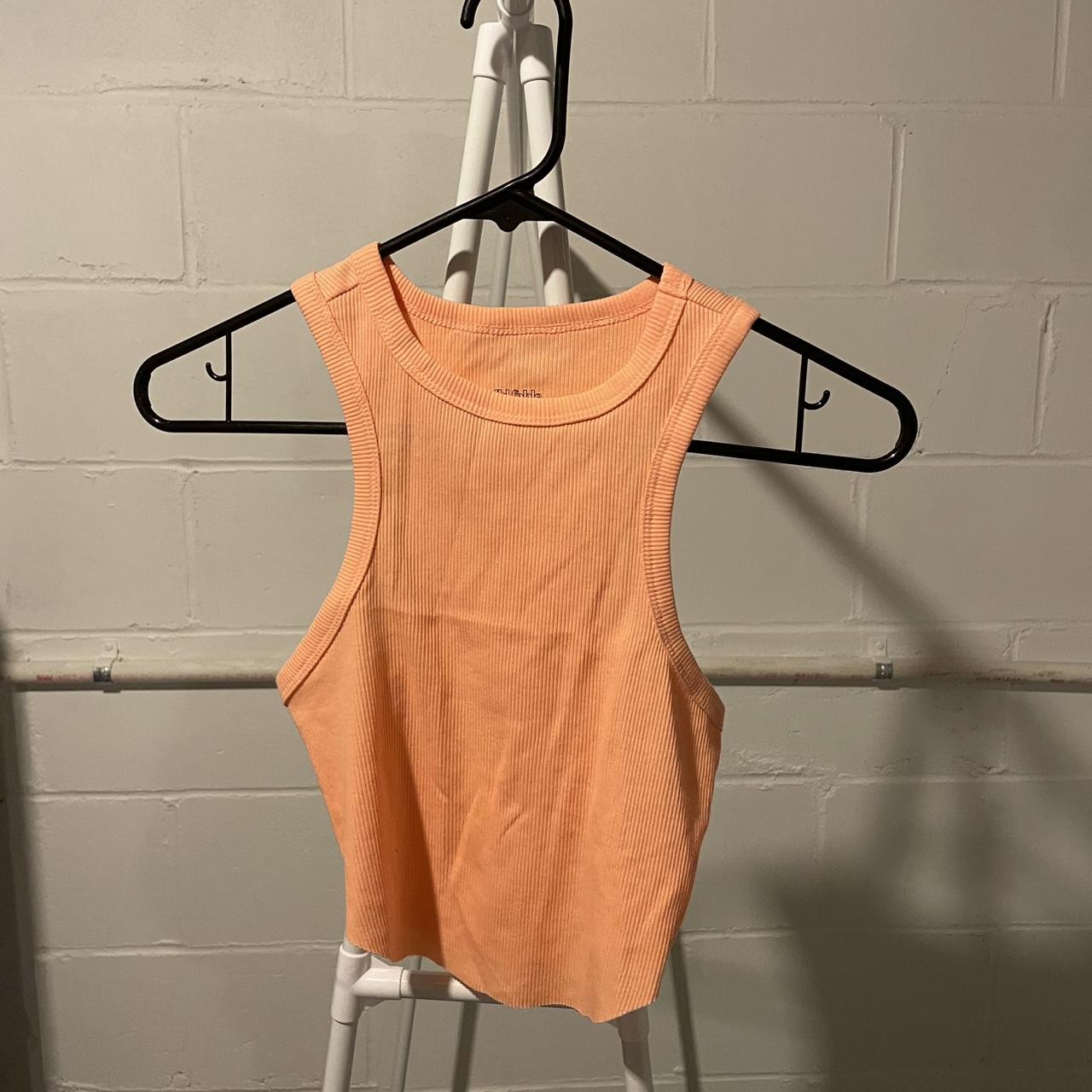 orange wild fable cropped tank 🧡 brand new without... | Depop