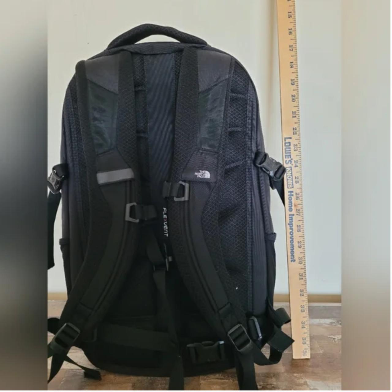 The North Face Fall Line black backpack Very good... - Depop