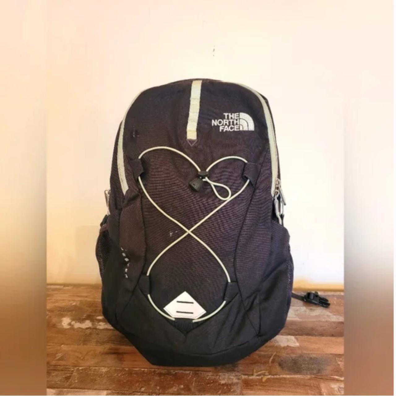The North Face Jester Hiking School Black backpack... - Depop