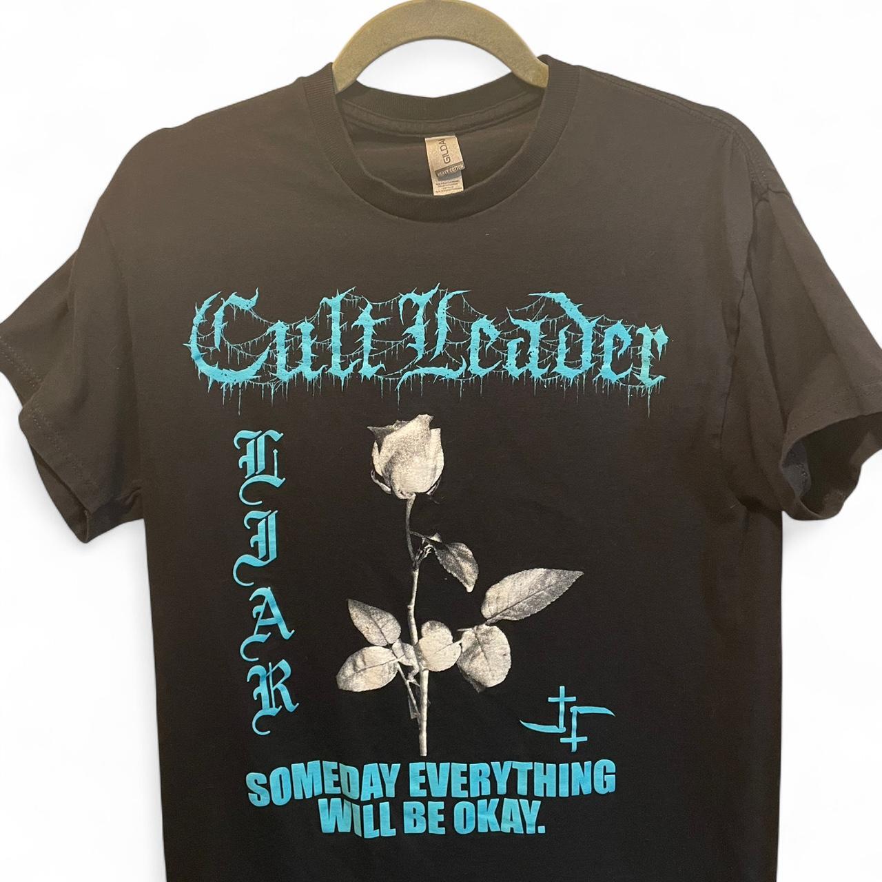 Cult Leader “LIAR” band tee from Holy Mountain... | Depop