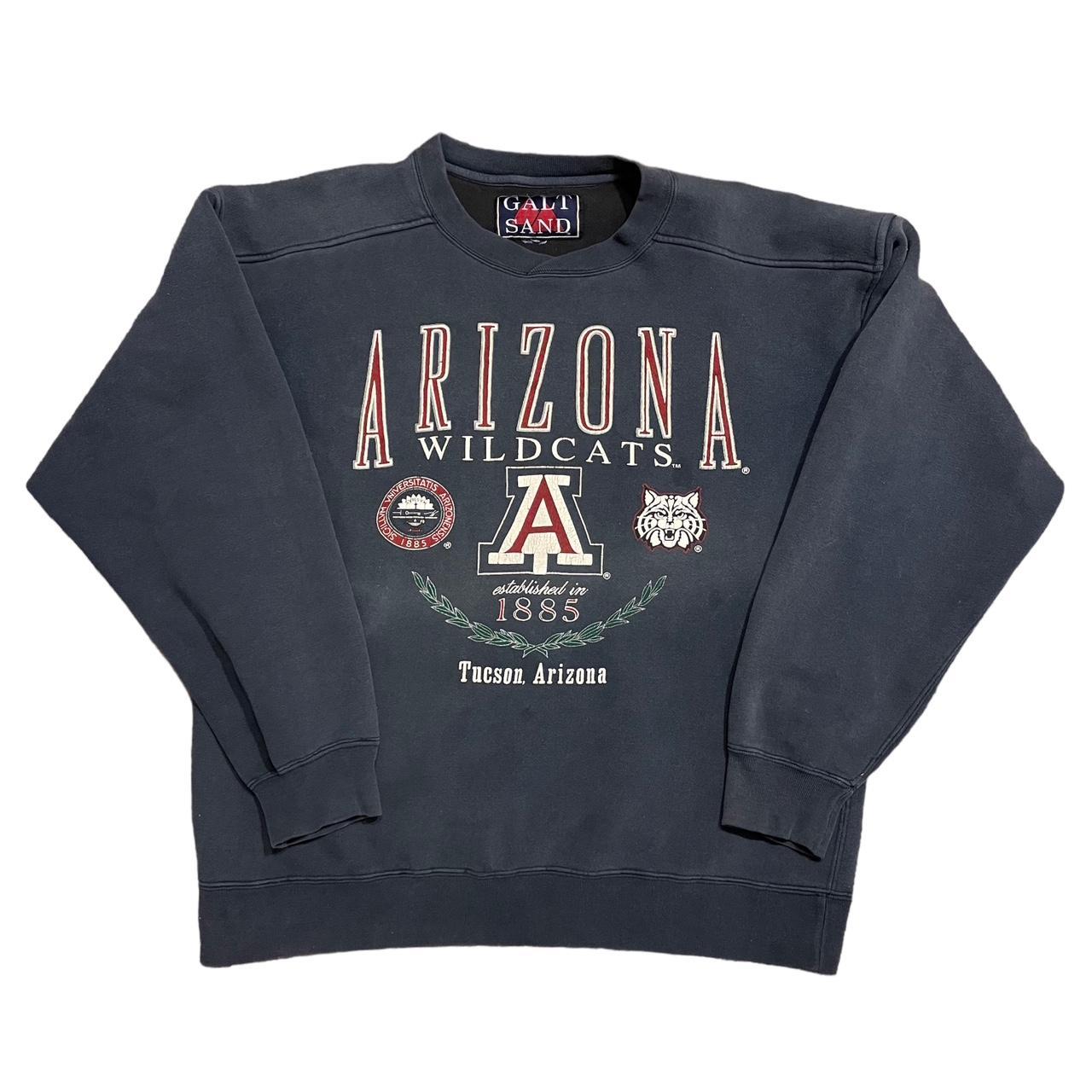 Vintage University of Arizona Wildcats Sweater size... - Depop