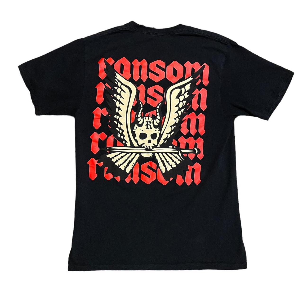 Ransom Clothing Friday The 13th T Shirt size... - Depop