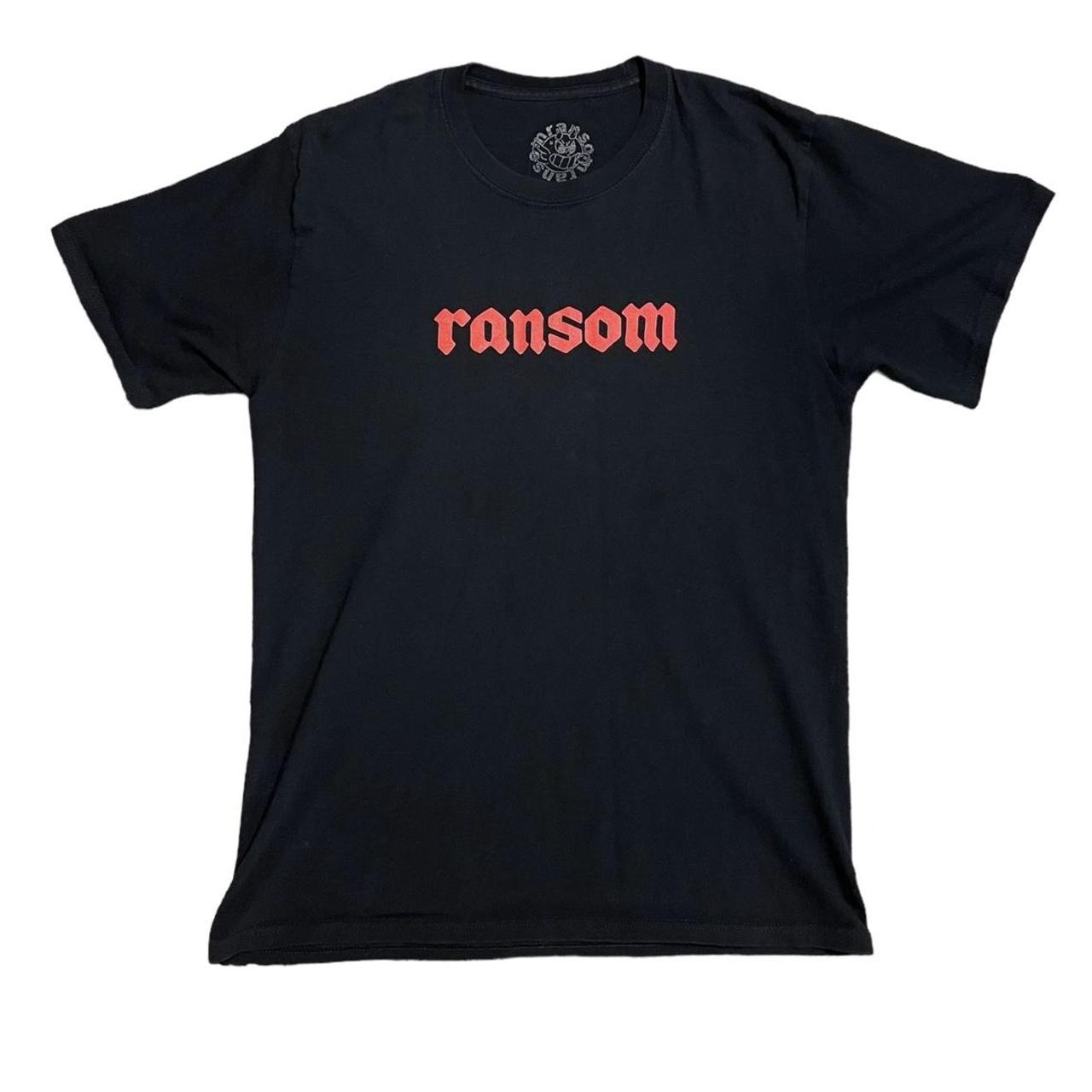 Ransom Clothing Friday The 13th T Shirt size... - Depop