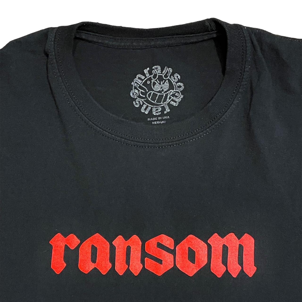 Ransom Clothing Friday The 13th T Shirt size... - Depop