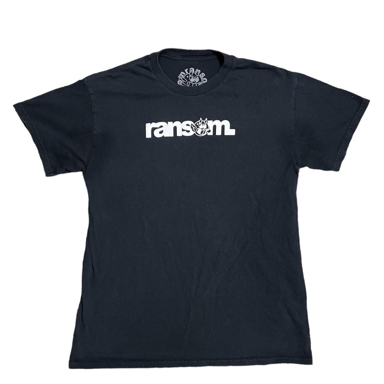 Ransom Clothing Logo T Shirt size M #ransom... - Depop