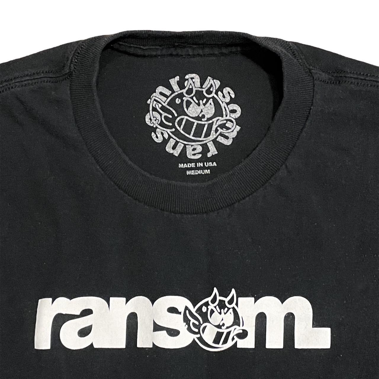 Ransom Clothing Logo T Shirt size M #ransom... - Depop