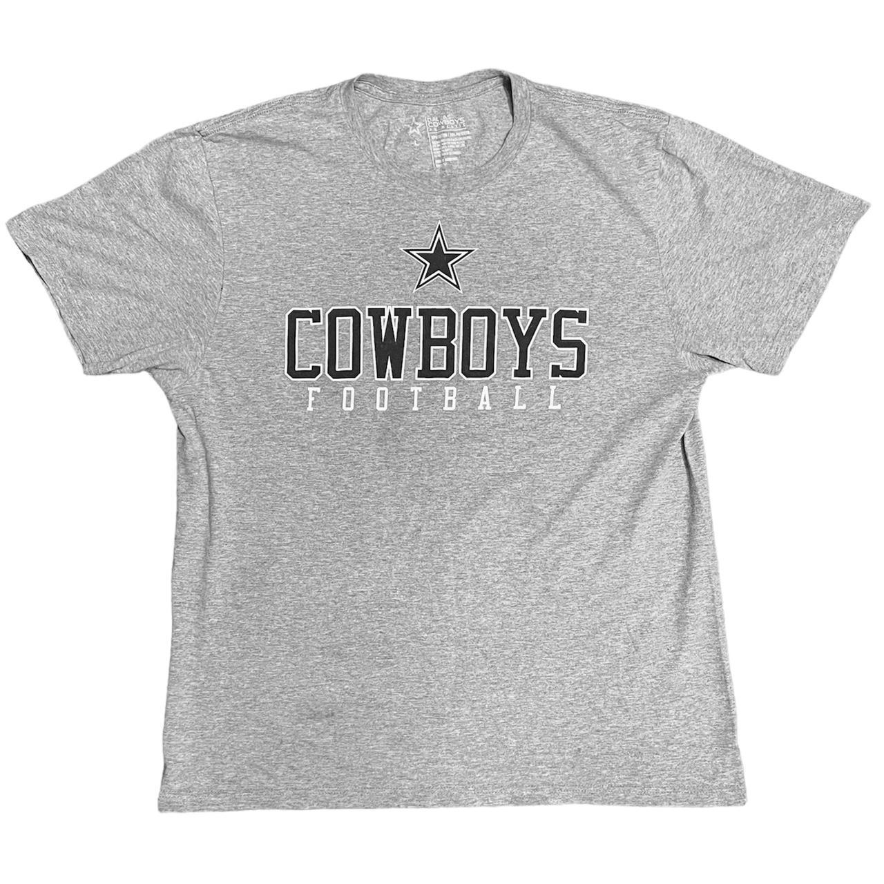 Dallas Cowboys Football Gray T Shirt size... - Depop