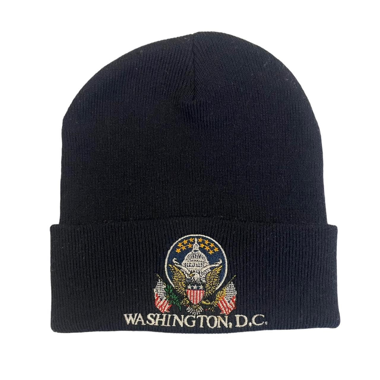 Y2K Washington DC Beanie one size - see... - Depop