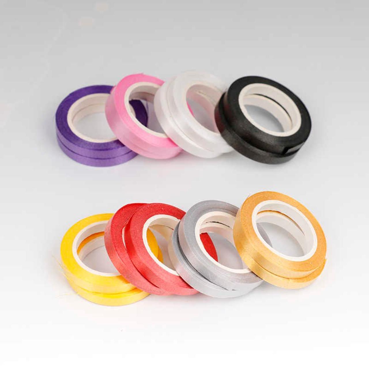 Curling RIBBON 50meter BALOON String Ribon 5mm wide ... - Depop