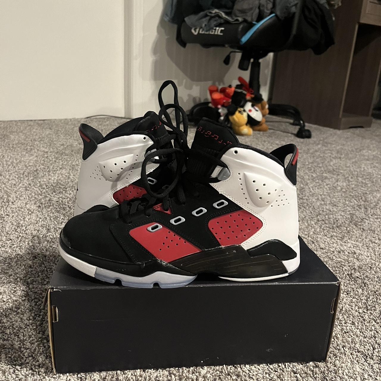 Air Jordan 6-17–23 retro shoes with no flaws Size... - Depop