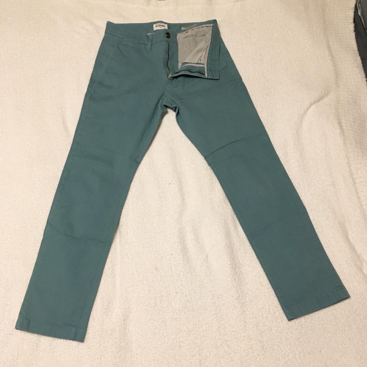 Beautiful light green/pastel teal color Goodfellow... - Depop