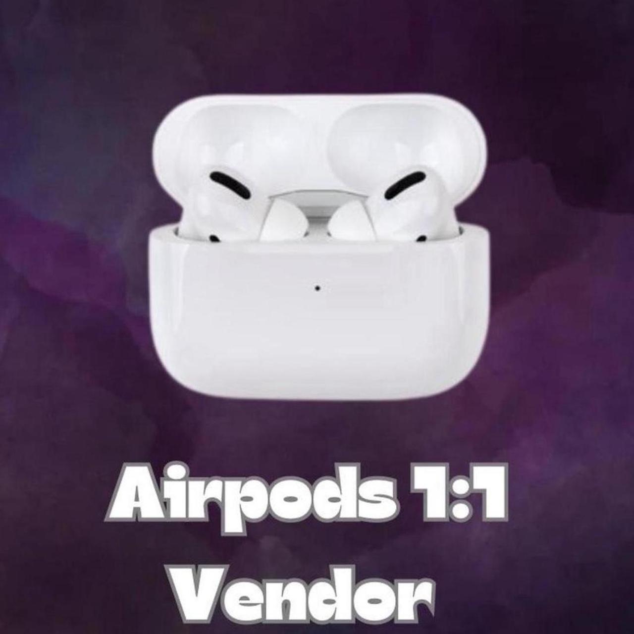 AirPod vendor website NOT PRODUCT!!! | Depop