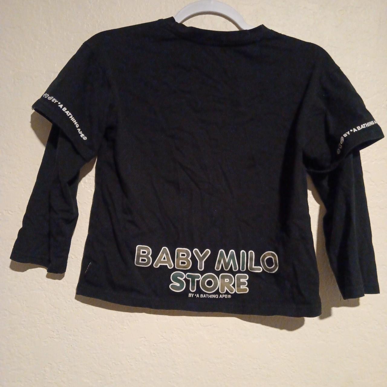 🔥 Authentic Baby Milo long sleeve — iconic A Bathing... | Depop