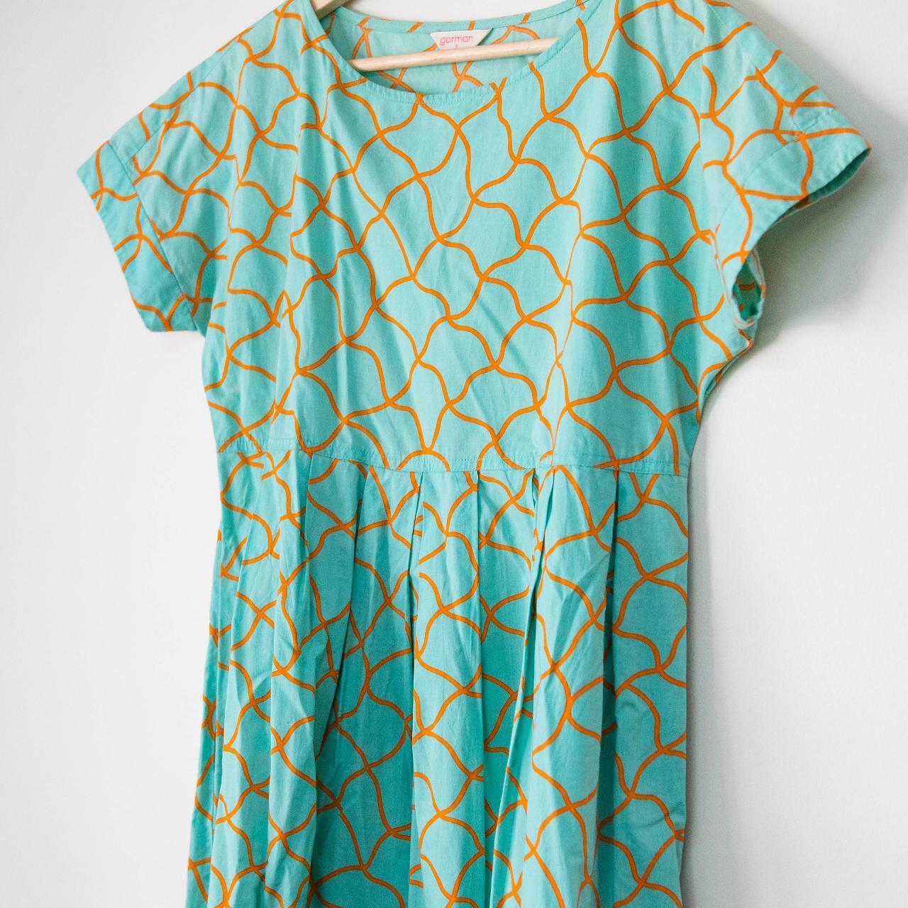 Gorman Caught In A Net Sadie Dress - 100%... - Depop